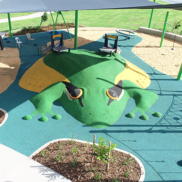 Aura Frog Park - Place Design Group
