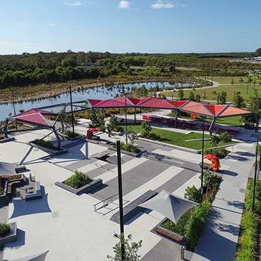 Baringa Town Square - Place Design Group