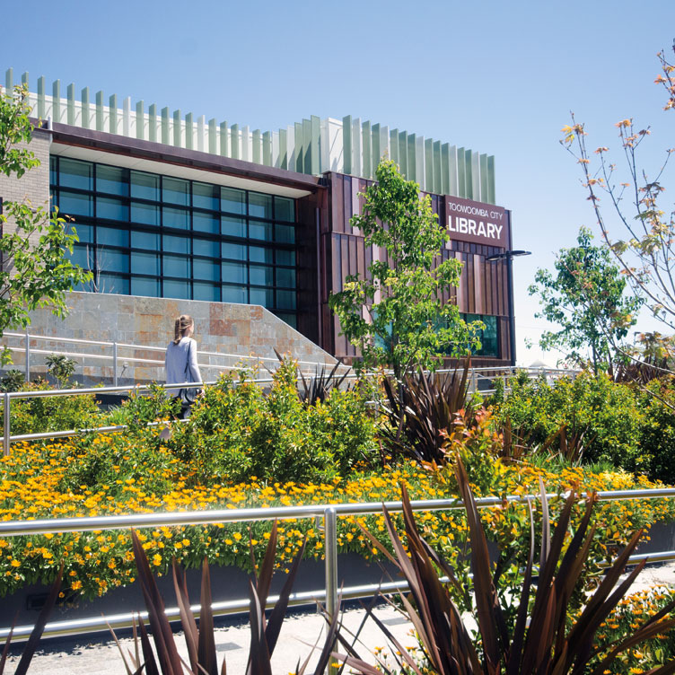 Toowoomba City Library & Civic Square - Place Design Group