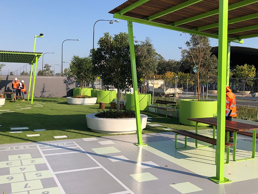 Tallawong Interim Activation Area - Sydney Metro Northwest Places ...