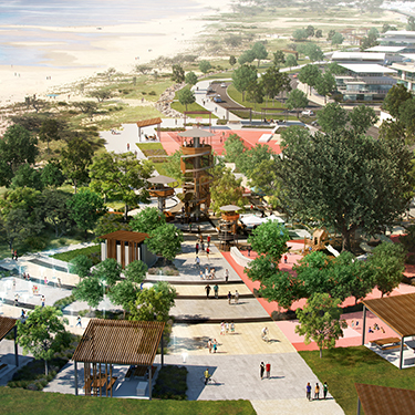 Mackay Waterfront Master Plan - Place Design Group
