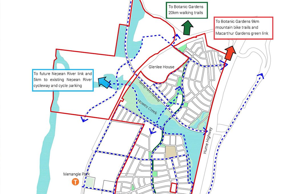Menangle Park Open Space and Landscape Strategy - Place Design Group