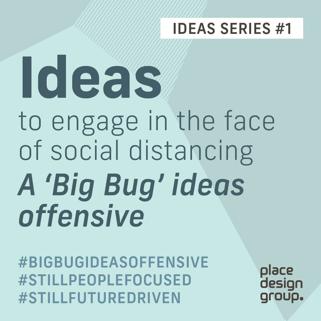 Ideas To Engage in The Face of Social Distancing : A ‘Big-Bug'Offensive ...