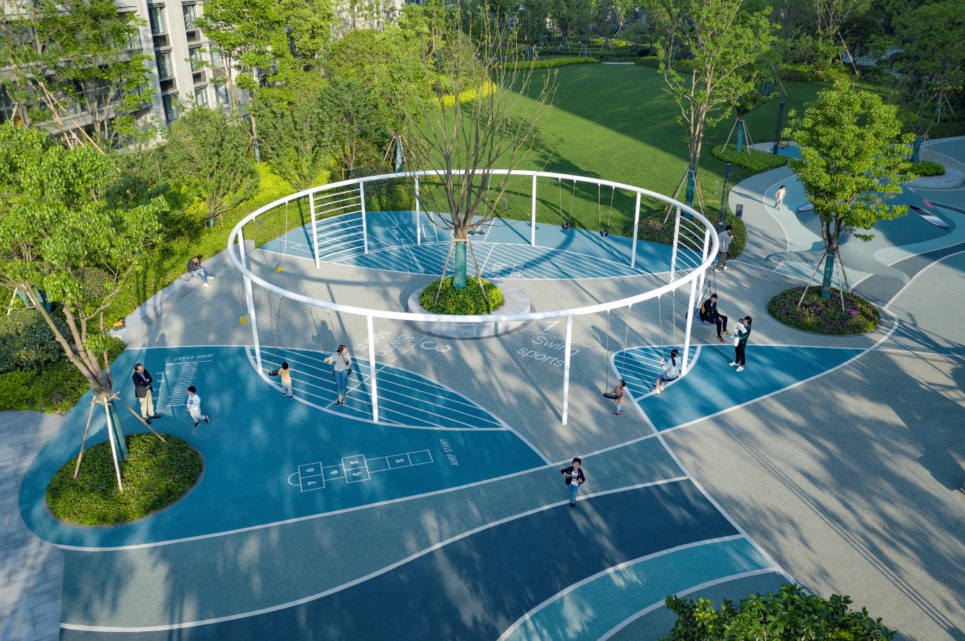 Green Space Helping to Fill the Gap - Place Design Group