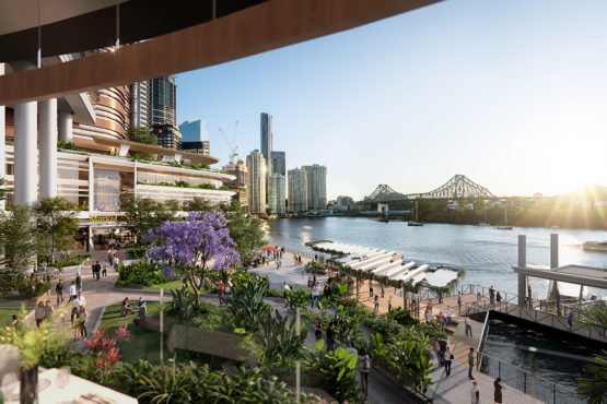 Waterfront Brisbane - Place Design Group
