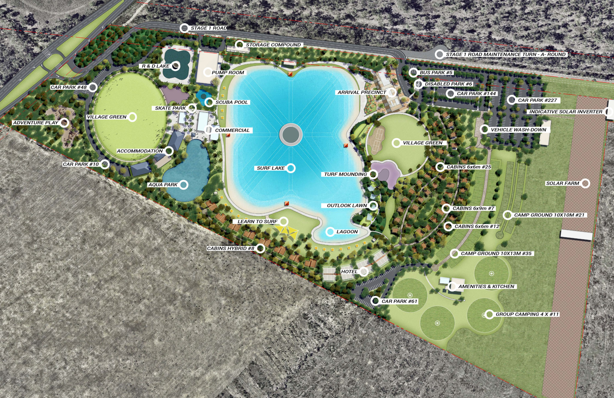 Capricorn Coast To Become The Biggest Break In Surf Park Innovation ...