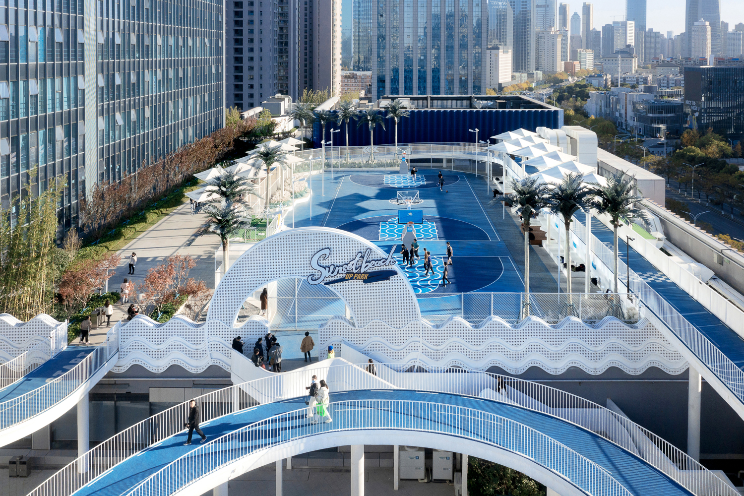 Revitalising An Urban Rooftop - Place Design Group